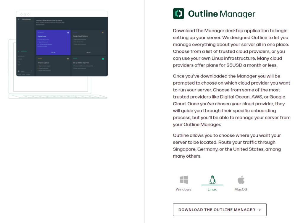 Setup your own VPN server with Outline in less than 10 minutes – Myo ...